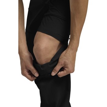 Jack Wolfskin Hikeout Zip Off Pants Men - regular - black | BIKE24