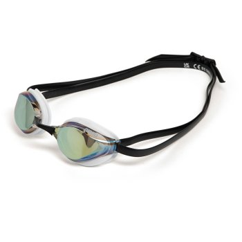arena Python Mirror Swimming Goggles - White/Black | BIKE24