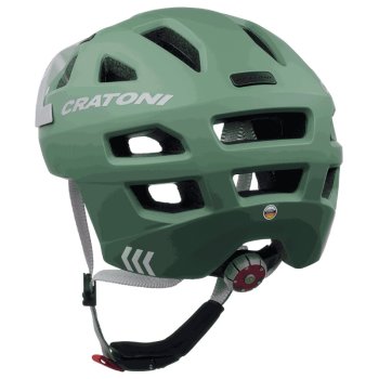 CRATONI Maxster Pro Fietshelm kinderen - purple matt | BIKE24
