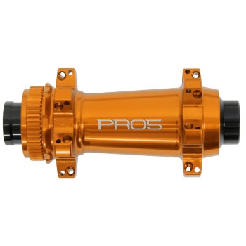 Hope Pro 5 Straightpull Front Hub - Centerlock - 15x110mm Boost - orange