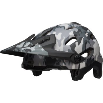 Bell Super DH Spherical Helm - matte/gloss black camo | BIKE24