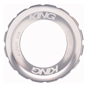 Chris King Lock Ring - Centerlock | External Spline - silver | BIKE24