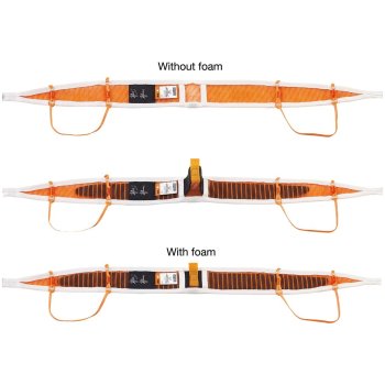 Petzl Fly Harness - orange/white | BIKE24