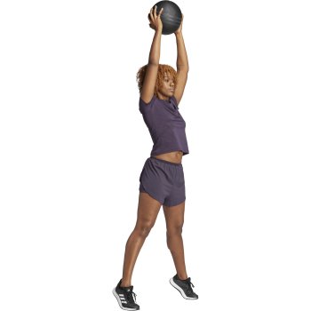 adidas HIIT Airchill Workout Tee Women - aurora black IP9658 | BIKE24