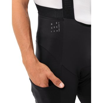 Vaude Kuro II Fietsshort met Bretels Heren - zwart | BIKE24