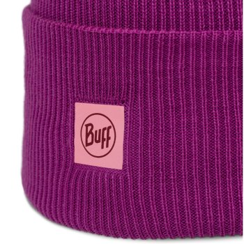 Buff® CrossKnit Beanie - Solid Orchid | BIKE24