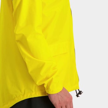AGU Essential Original Regenpak - Regenbroek + Regenjas Set - geel | BIKE24
