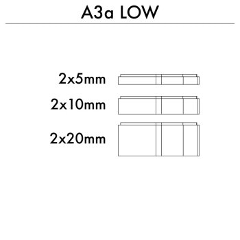 Profile Design Aerobar A3A Low-Riser Kit | BIKE24
