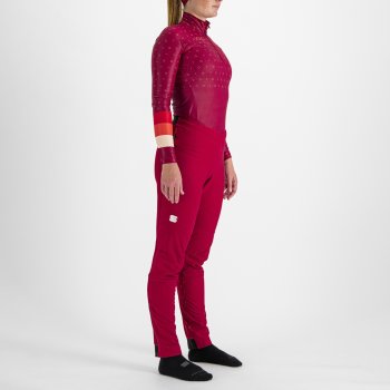 Sportful Pantaloni Donna - Doro - 622 Red Rumba - BIKE24