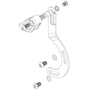 Reverse Components Flip-Guide E-Chain Guide - Shimano Steps - black ...