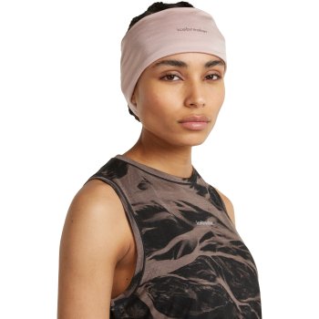 Icebreaker Cool-Lite™ Merino Flexi Bandeau - Pink Quartz - BIKE24
