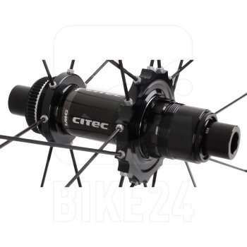 CITEC 3000 S Aero Carbon DB Rear Wheel - 28" | Clincher | Centerlock ...