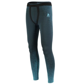 Odlo Caleçon Long Homme - POW Blackcomb - saxony blue - BIKE24