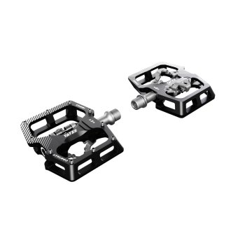 Tatze CONTACT Combi Hybrid Pedals - black | BIKE24