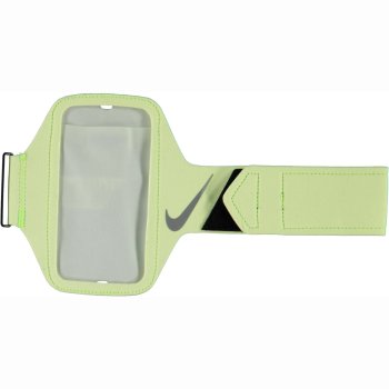 Nike Lean Smartphone-Armband - vapor green/black/black 326 | BIKE24