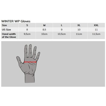 O'Neal Winter Waterproof Gloves - V.26 black | BIKE24