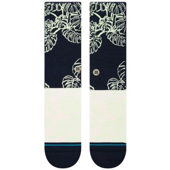 Stance Calze Unisex - Haiku Garden Crew - navy - BIKE24