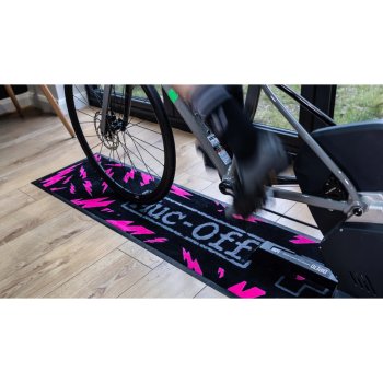 Muc-Off Absorbent Bike Mat - black/pink | BIKE24