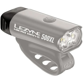 Lezyne End-Plug for Mini / Hecto / Micro Front Light - black | BIKE24