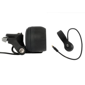 Supernova M99 Mini PRO 21W MonkeyLink E-Bike Front Light - E 25 | BIKE24