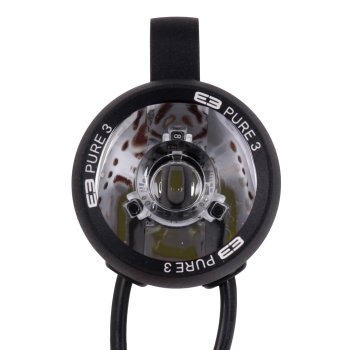 Supernova E3 Pure 3 Upside Down Front Light - black | BIKE24