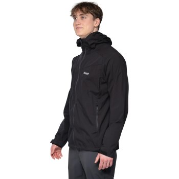 Bergans Microlight Regular Jacket Men - black | BIKE24