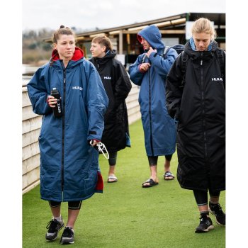 HUUB Design Changing Robe - black/blue | BIKE24