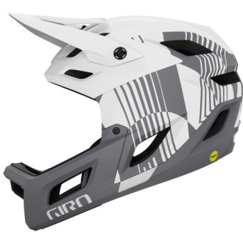 Giro Coalition Spherical Full Face Helmet - matte charcoal rush | BIKE24