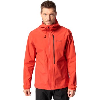Vaude Chaqueta Impermeable Hombre - Comyou - glowing red | BIKE24