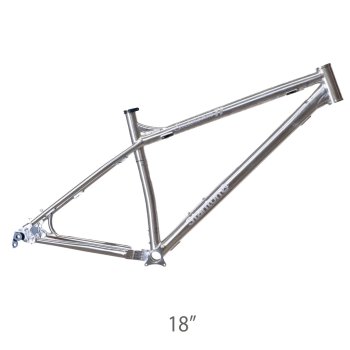 Stanton SWITCHBACK TI - Titanium Frame Set - 2025 - raw | BIKE24