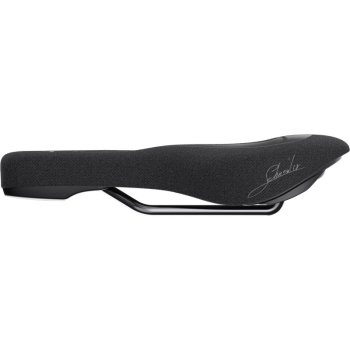 SQlab 6OX Dirt Ltd. Stevie Schneider Saddle - black/grey | BIKE24