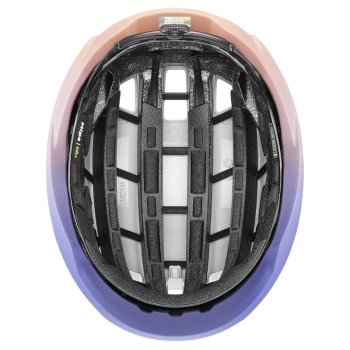 Uvex surge aero MIPS Helmet - white-lilac apricot matt | BIKE24