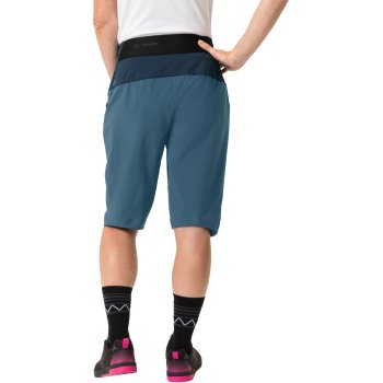 Vaude Moab PRO Shorts Women - blue grey | BIKE24