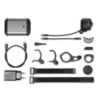 ACID Luz Delantera - Pro-E 200 HB PowerBank - black´n´space grey | BIKE24