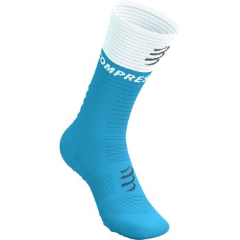 Compressport Mid Compression Socks v2.0 - norse blue/white | BIKE24