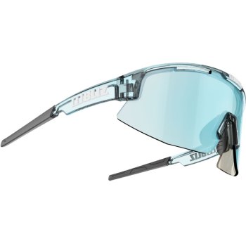 Bliz Lunettes - Matrix - Transparent Ice Blue / Smoke with Ice Blue Multi