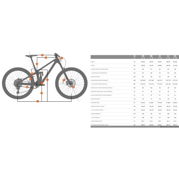 Transition SENTINEL X0 AXS - 29" Carbon Mountainbike - 2025 - graphite grey