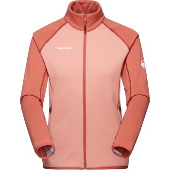 Mammut Aconcagua Midlayer Jacke Damen - quartz dust-brick | BIKE24