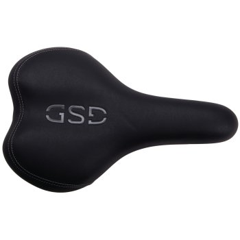 Tern Saddle with Handle for GSD - black/grey | BIKE24