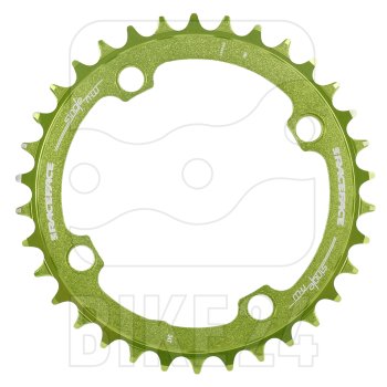 Race Face Narrow Wide Chainring - 4 Bolt - 104mm - green - BIKE24