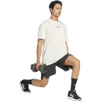 adidas Climacool Graphic Tee Men - chalk white JJ1447 | BIKE24