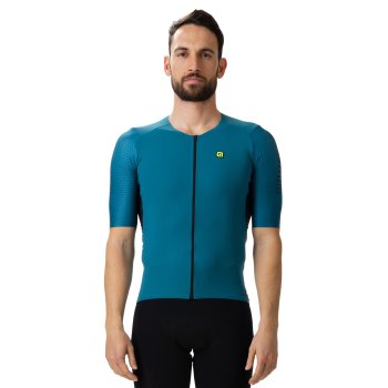 Alé R-EV1 Race Special Short Sleeve Jersey - ottanio blue | BIKE24