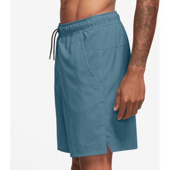 Nike Dri-FIT Unlined Woven 7" Fitnessshorts Herren - smokey blue/black ...