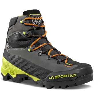 La Sportiva Aequilibrium LT GTX Zustiegsschuhe Herren - Carbon/Lime Punch