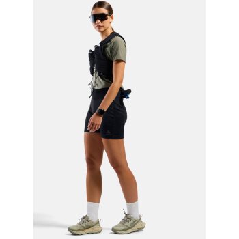 Odlo X-Alp Cargo Trail Running Short Tights Women - black | BIKE24