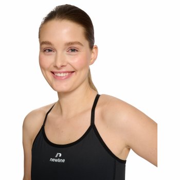 Newline Augusta Bra-Top Damen - schwarz | BIKE24
