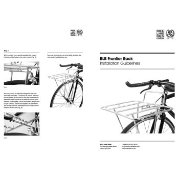 BLB Frontier Rack Front Rack - silver | BIKE24