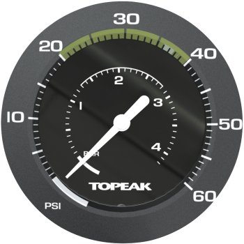 Topeak JoeBlow Mountain EX Floor Pump | BIKE24