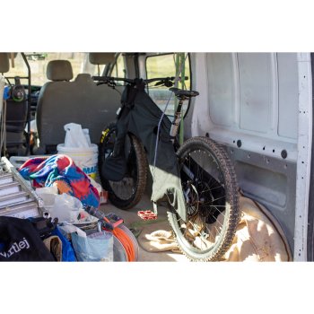 Dirtlej Bikeprotection Bike Wrap MTB - black | BIKE24