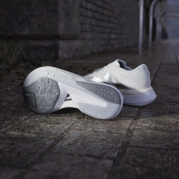 adidas Adizero Boston 13 Running Shoes Women - cloud white/metal silver ...